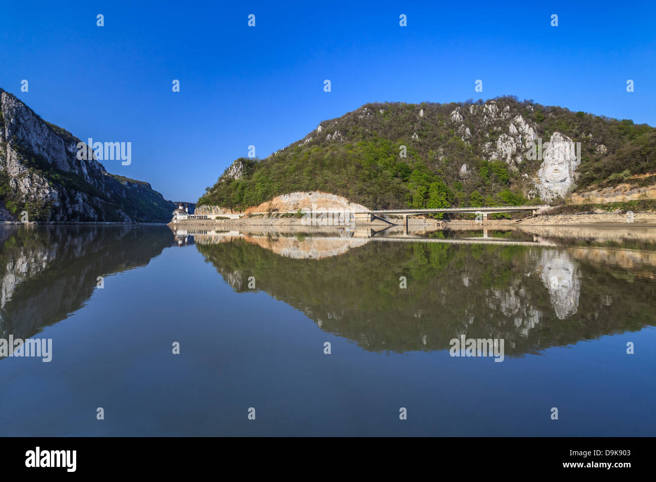 Danube decebal hi-res stock photography and images - Alamy