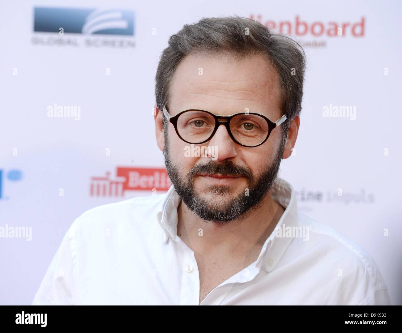 Actor Samuel Finzi arrives at a soiree for the preselection of the ...