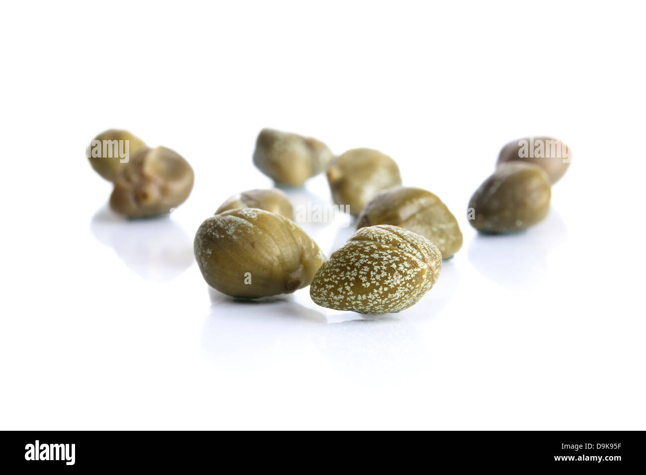 Capers Cut Out Stock Images & Pictures - Alamy