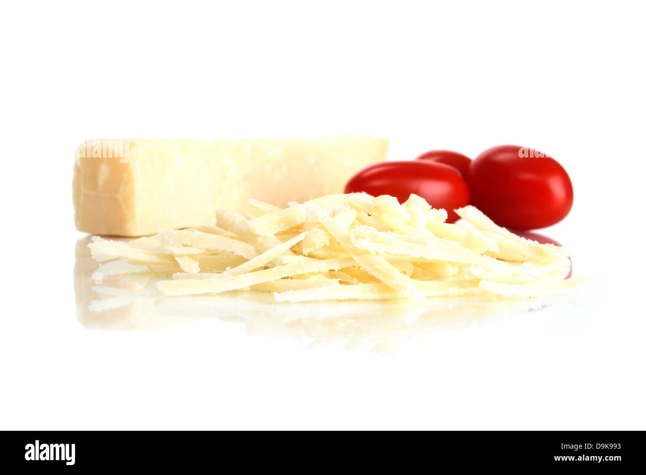 More freshly Parmesan with tomatoes Stock Photo - Alamy