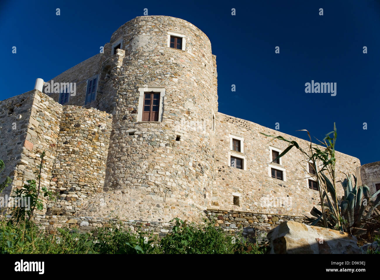 Venetian kastro castle hi-res stock photography and images - Alamy