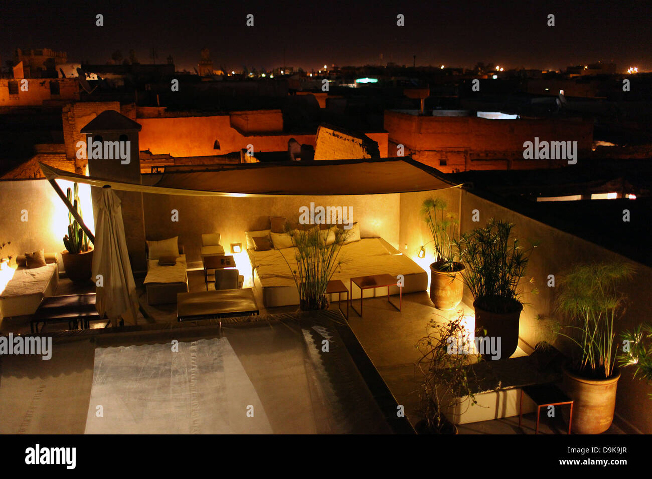 Marrakesh Roof Terrace High Resolution Stock Photography and Images - Alamy