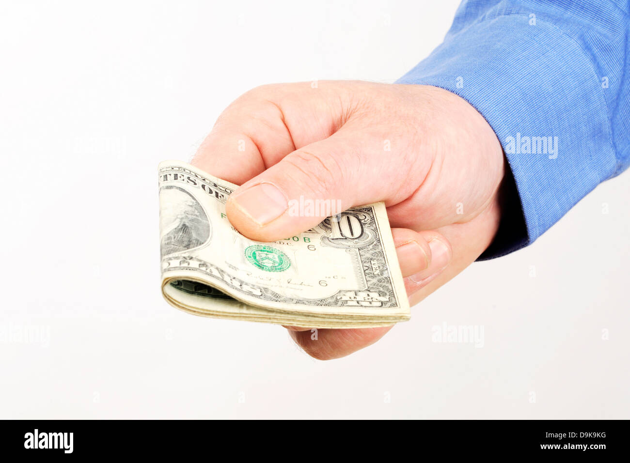 10 dollar notes hi-res stock photography and images - Alamy