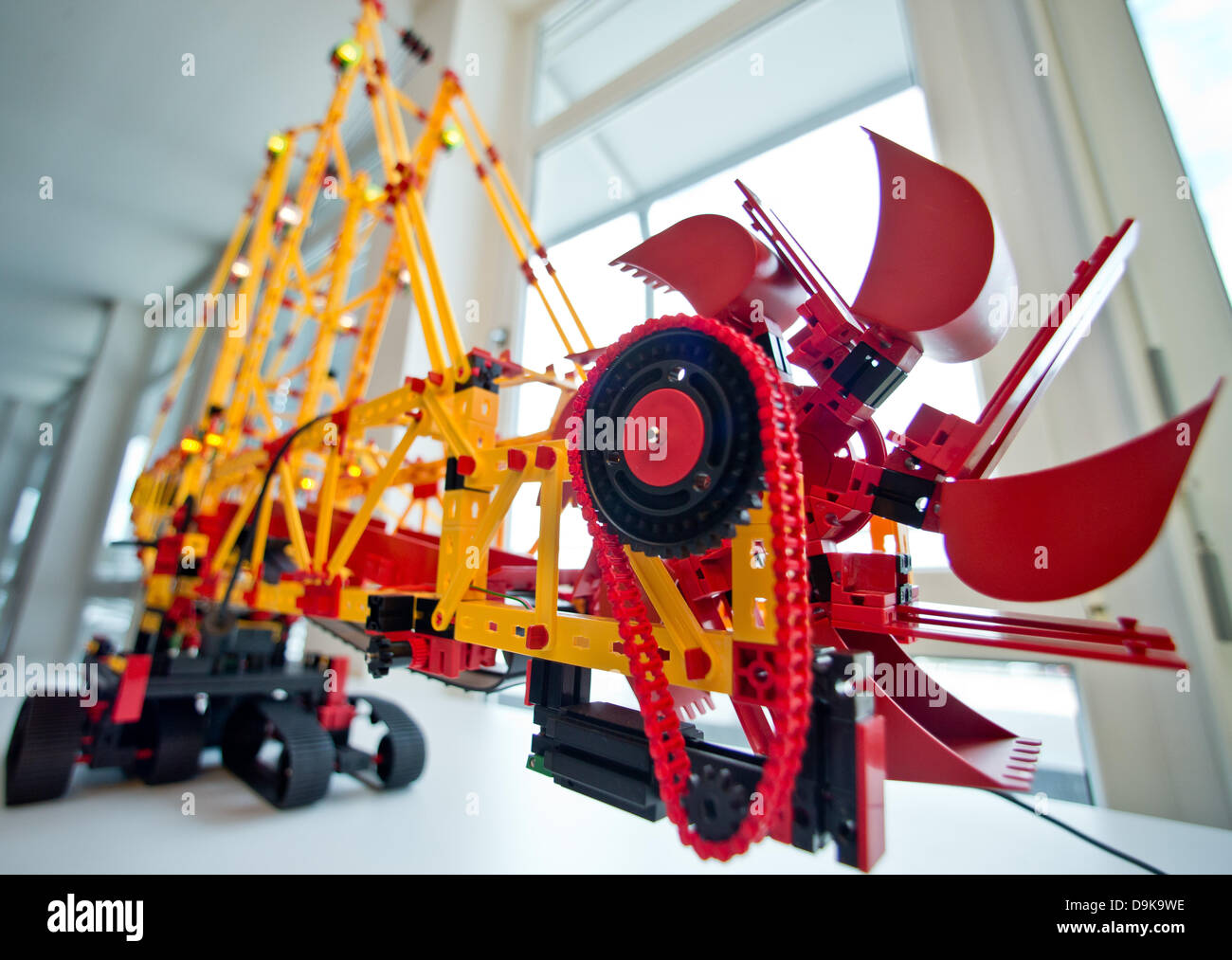 Rotary excavator hi-res stock photography and images - Alamy