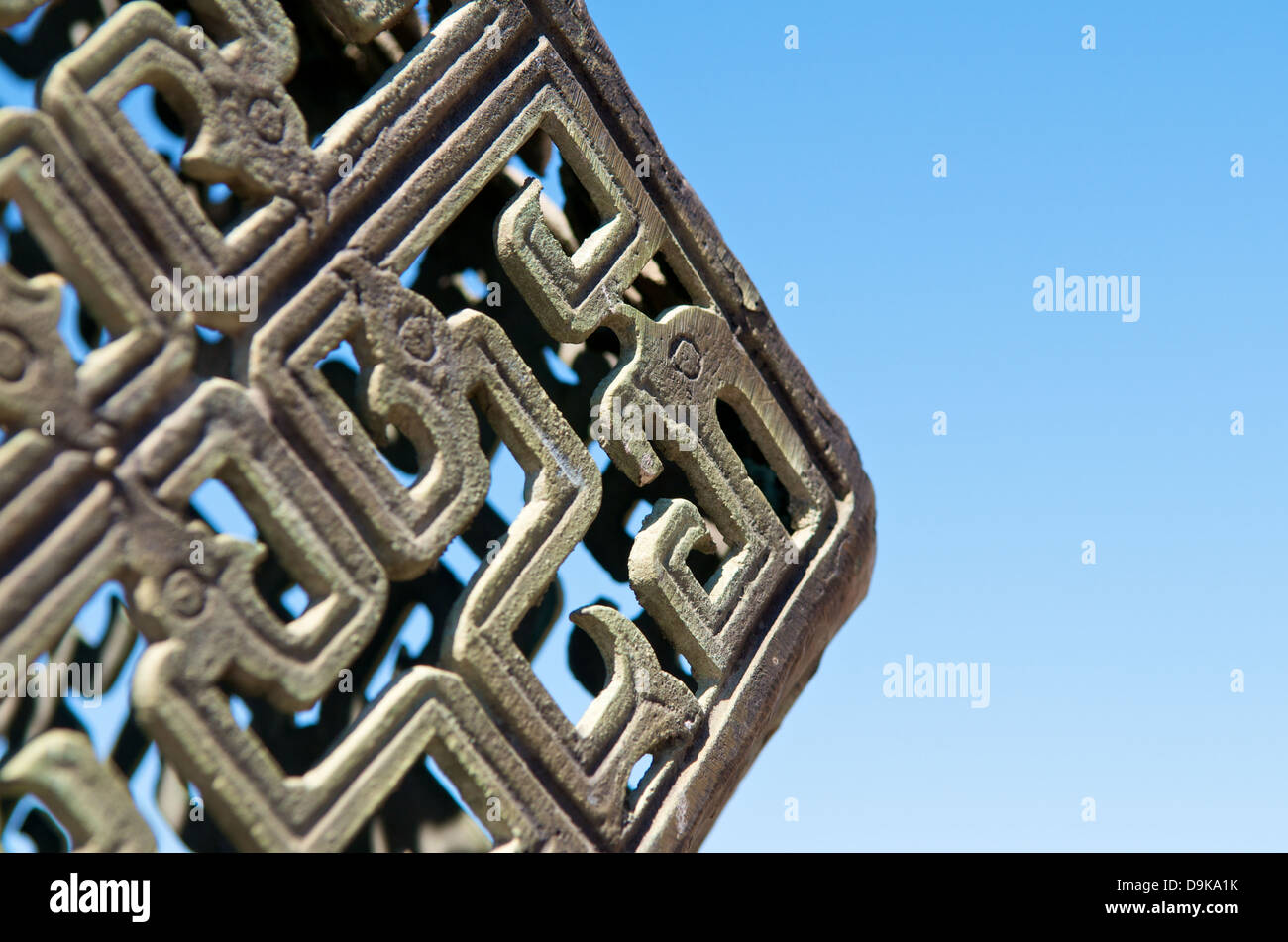 Chinese cultural pattern Stock Photo - Alamy