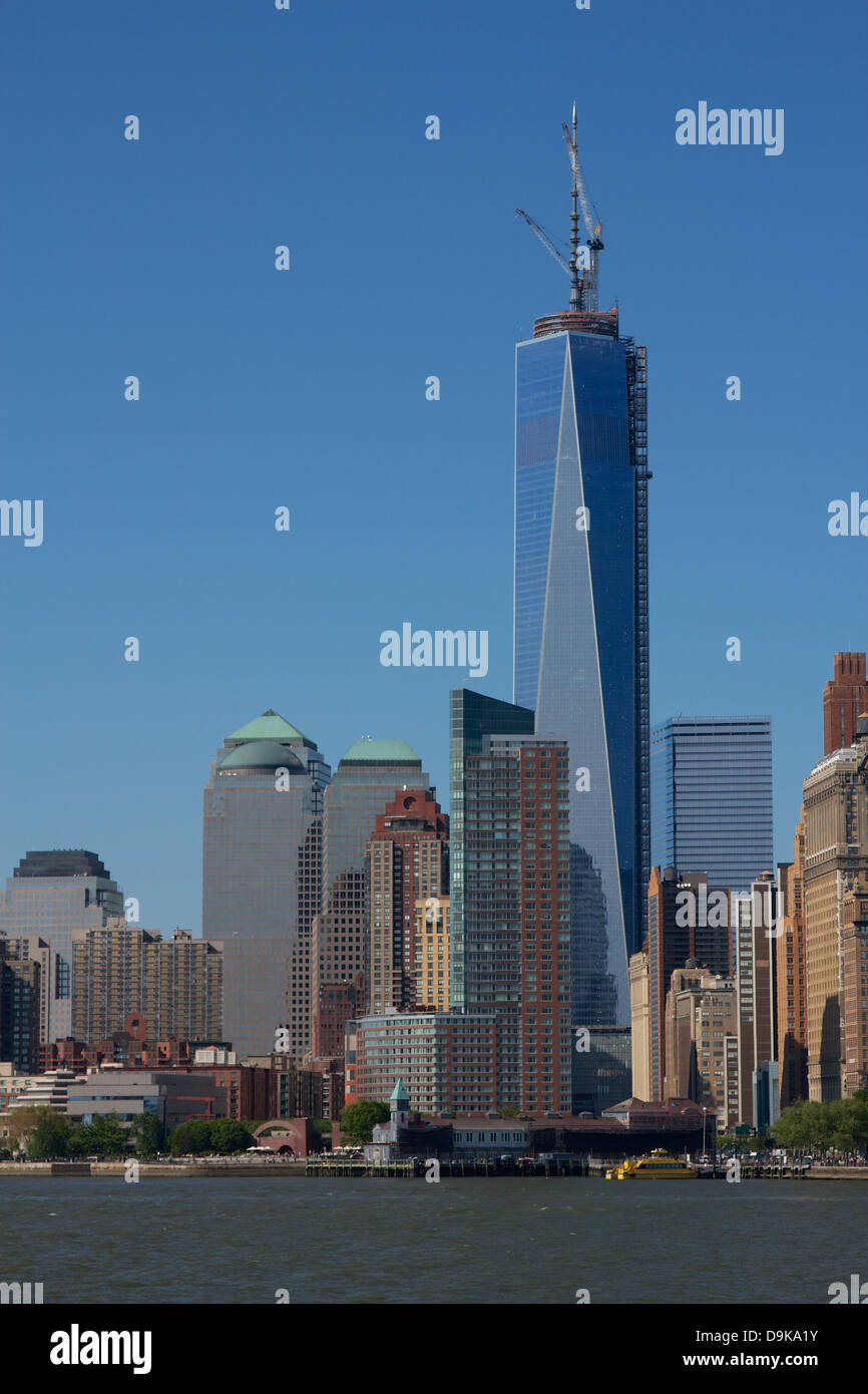 Freedom tower construction hi-res stock photography and images - Alamy