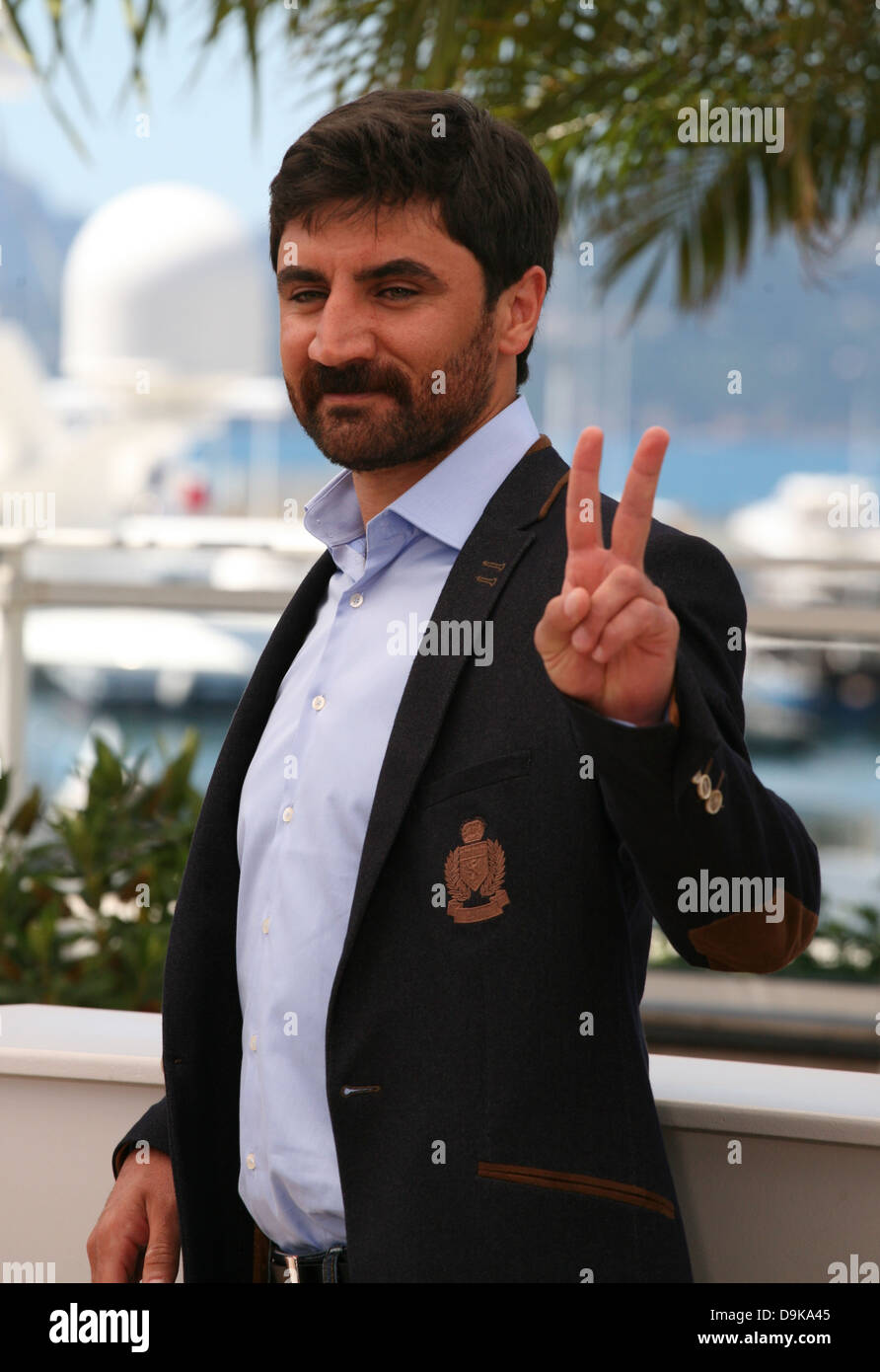 Actor Korkmaz Arslan at the My Sweet Pepper Land film photocall Cannes ...