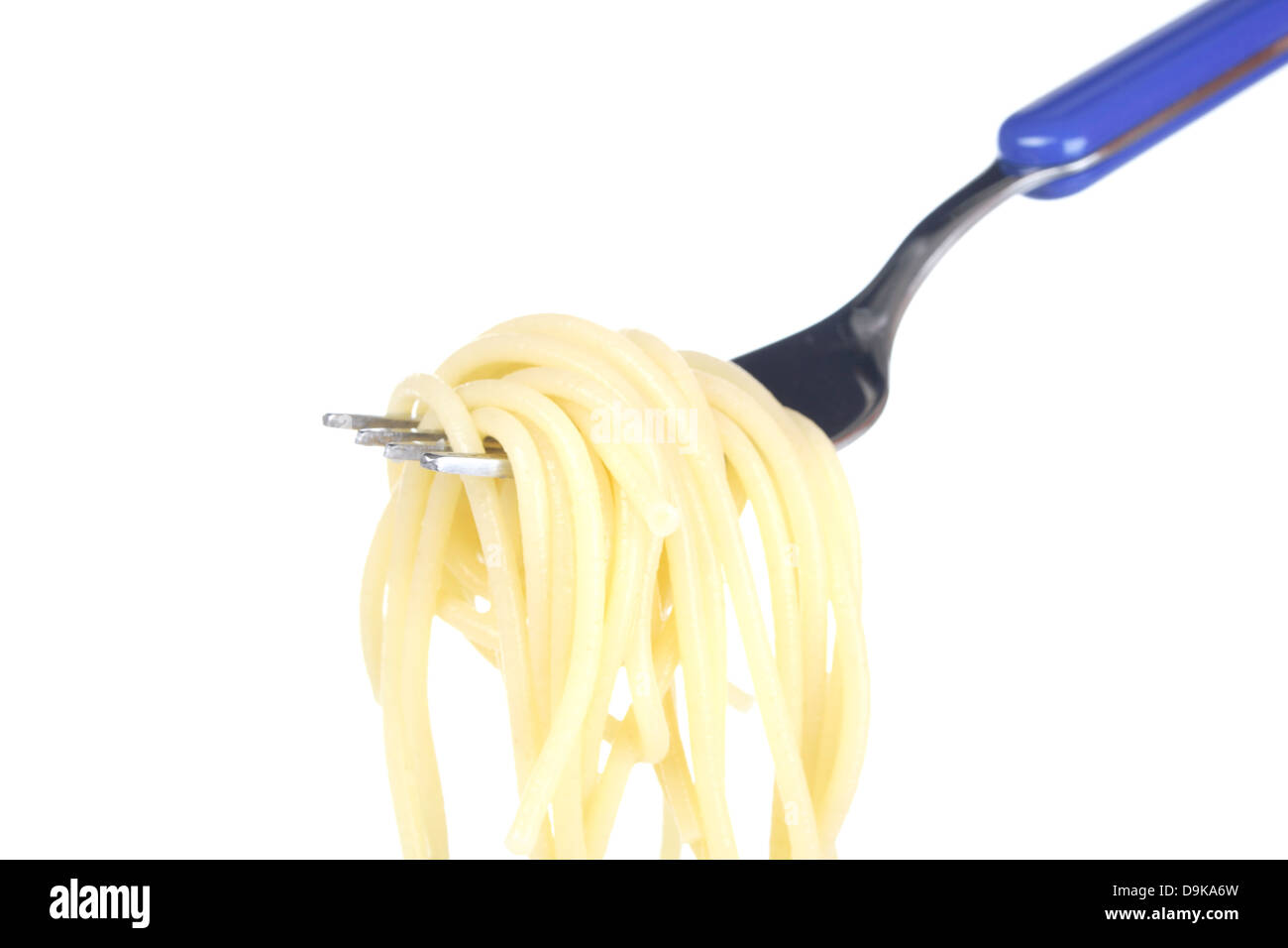 Spaghetti pasta on a fork hi-res stock photography and images - Alamy