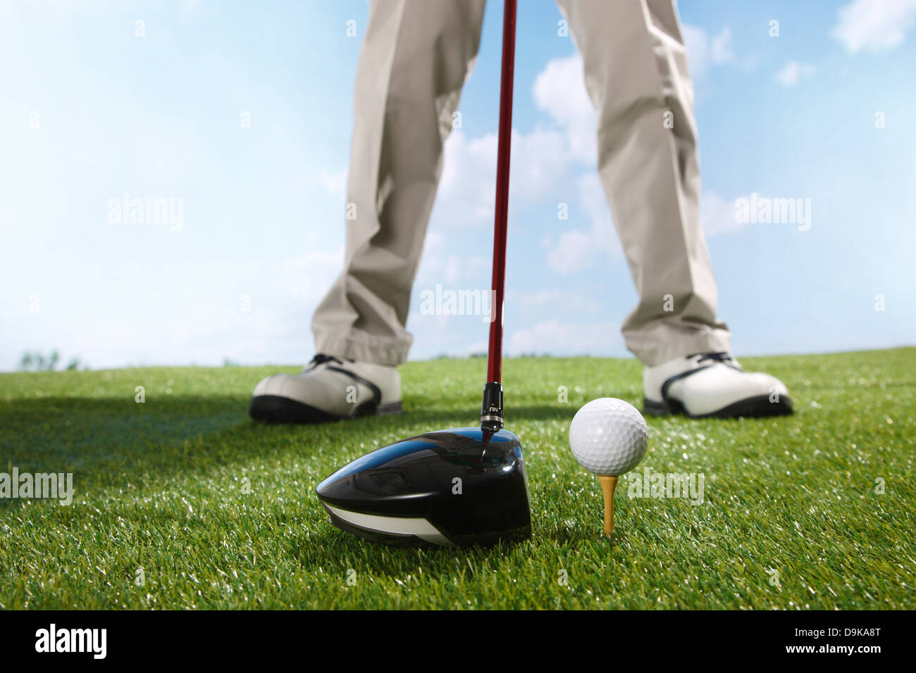 Teeing area hi-res stock photography and images - Alamy