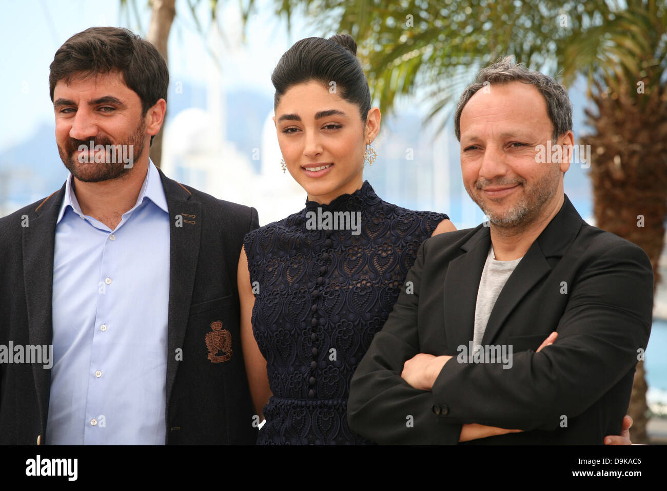 Actor Korkmaz Arslan, actress Golshifteh Farahani and director Hiner ...