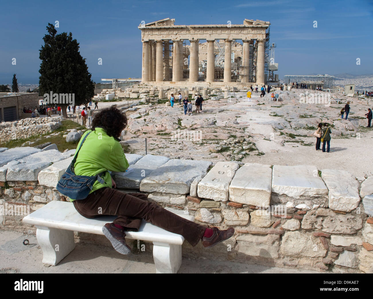 Parthenon style temples hi-res stock photography and images - Alamy