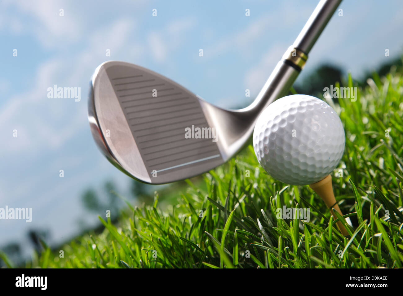 Teeing area hi-res stock photography and images - Alamy