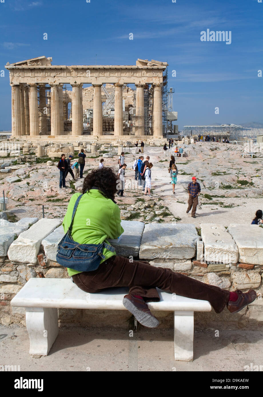 Parthenon style temples hi-res stock photography and images - Alamy
