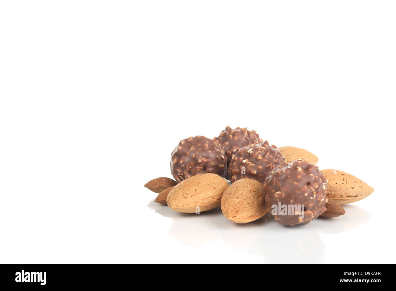 Almond candy hi-res stock photography and images - Alamy