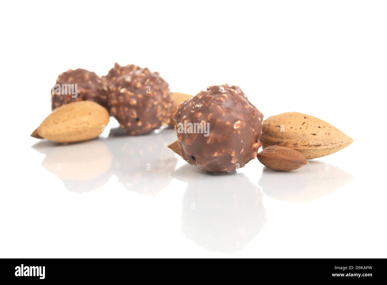 Almond candy hi-res stock photography and images - Alamy