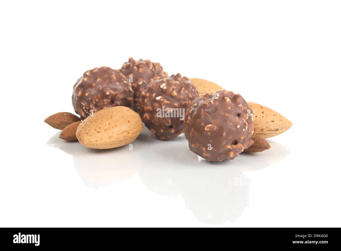 Almond candy hi-res stock photography and images - Alamy