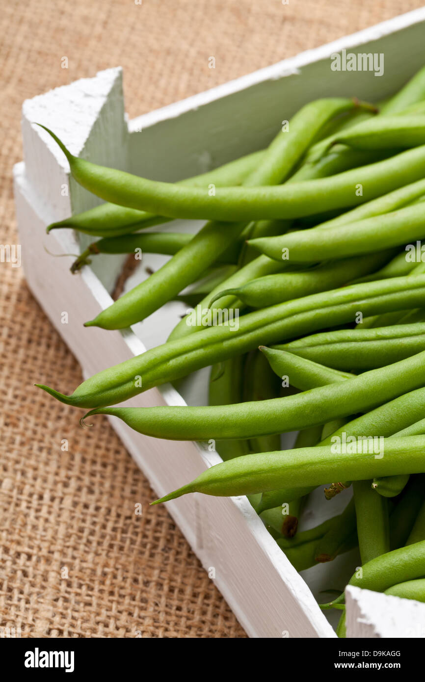 Bean pole hi-res stock photography and images - Alamy