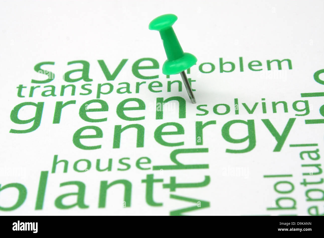 ECOLOGY. Word collage on white background Stock Photo - Alamy