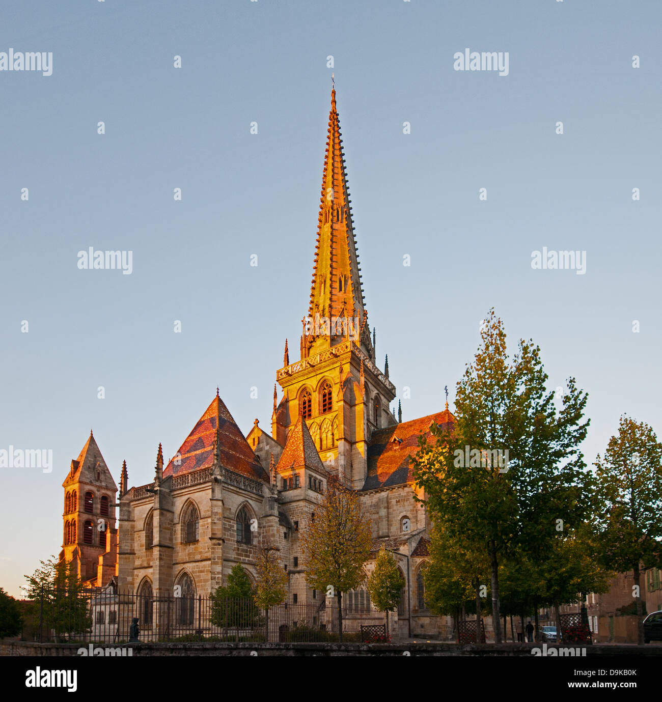 Saint spire cathedral hi-res stock photography and images - Alamy