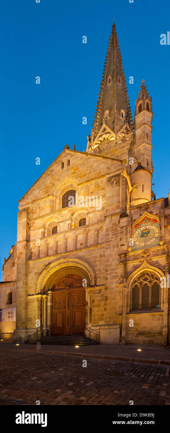 Autun cathedral hi-res stock photography and images - Alamy