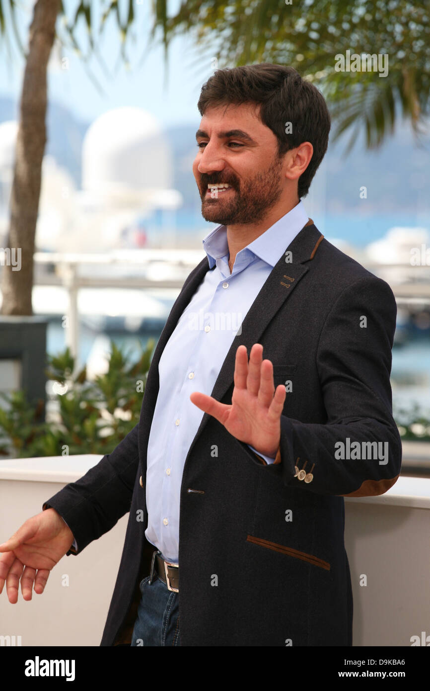 Actor Korkmaz Arslan at the My Sweet Pepper Land film photocall Cannes ...