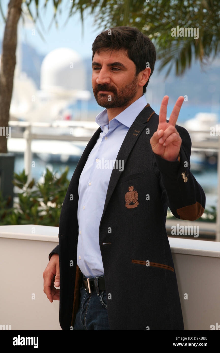 Actor Korkmaz Arslan at the My Sweet Pepper Land film photocall Cannes ...