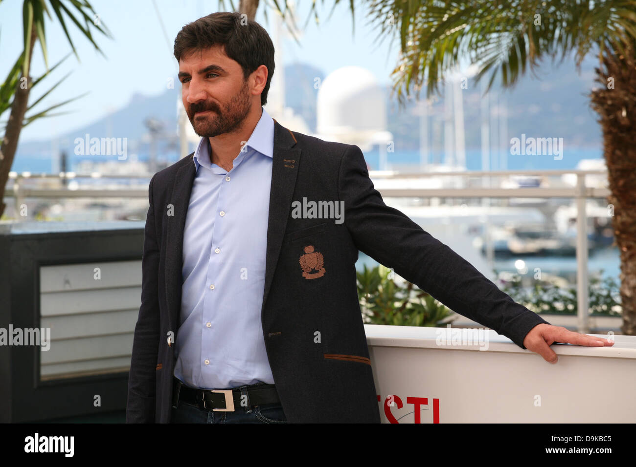 Actor Korkmaz Arslan at the My Sweet Pepper Land film photocall Cannes ...
