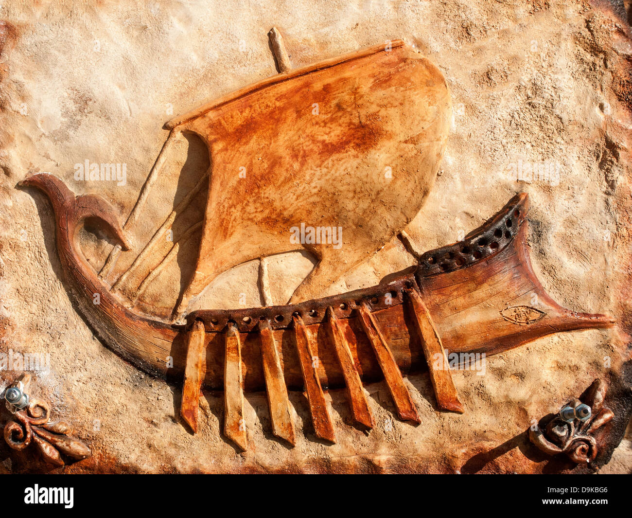 Galleon relief hi-res stock photography and images - Alamy