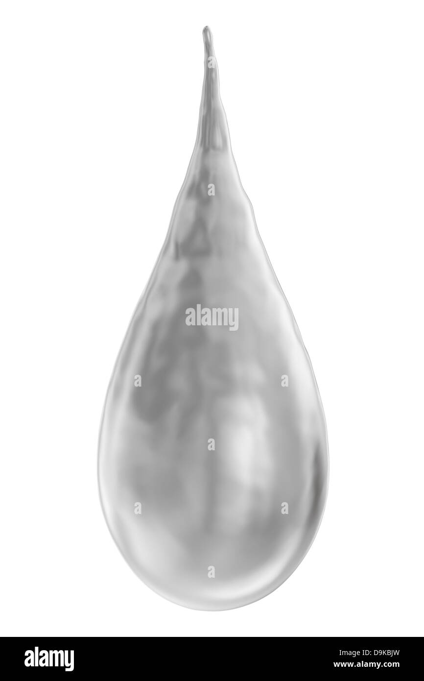 drop of silver Stock Photo - Alamy