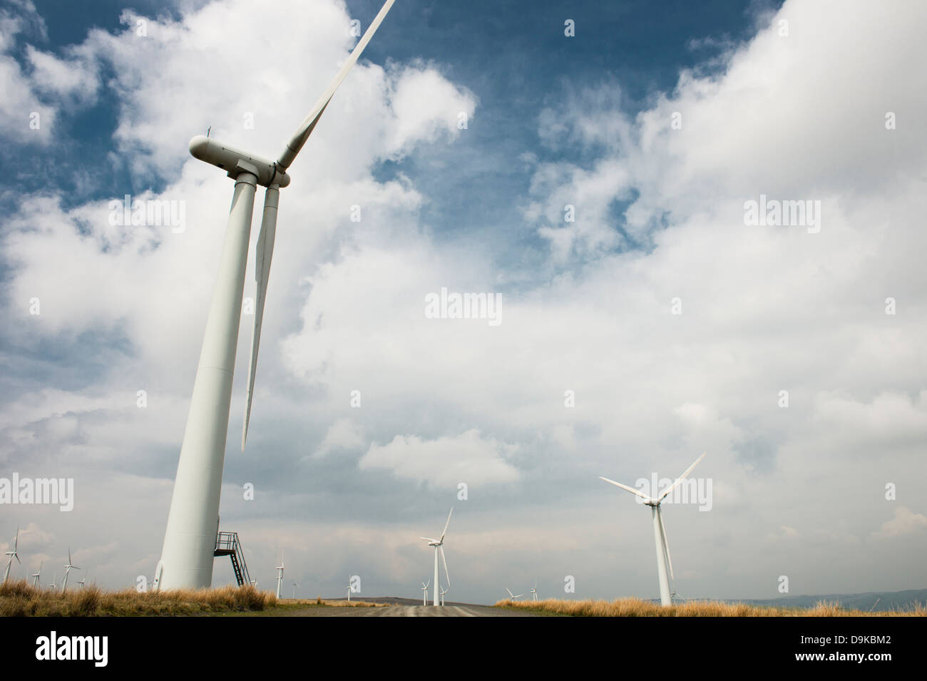 Carno wind farm hi-res stock photography and images - Alamy