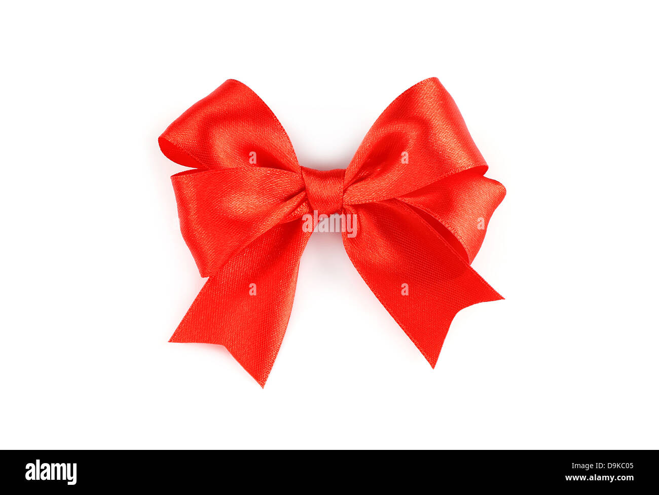 Gift big bow Cut Out Stock Images & Pictures - Alamy