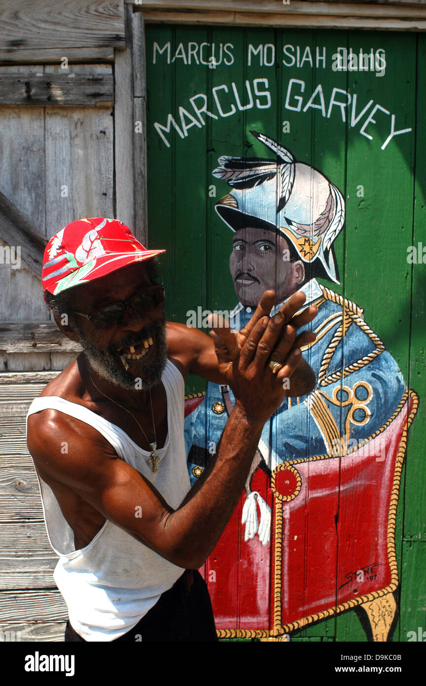 Marcus Garvey Rastafari