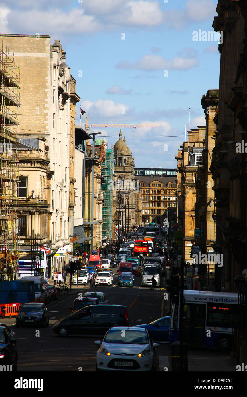 St vincent street hi-res stock photography and images - Alamy