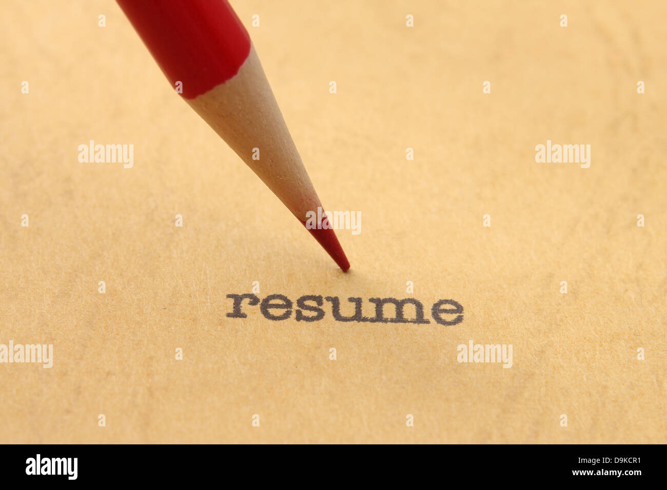 Infographic resume hi-res stock photography and images - Alamy