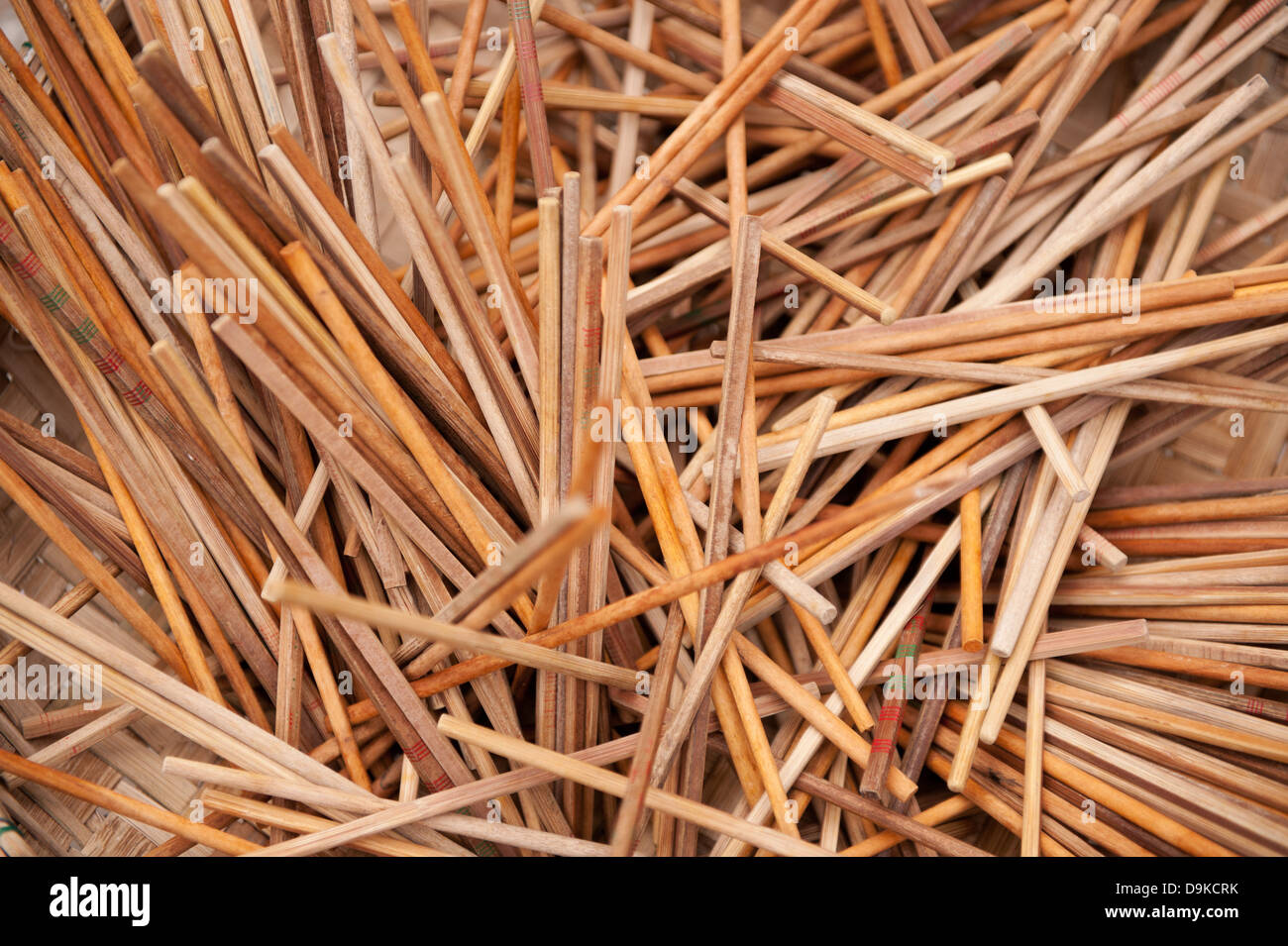 Lots of chopsticks Stock Photo - Alamy