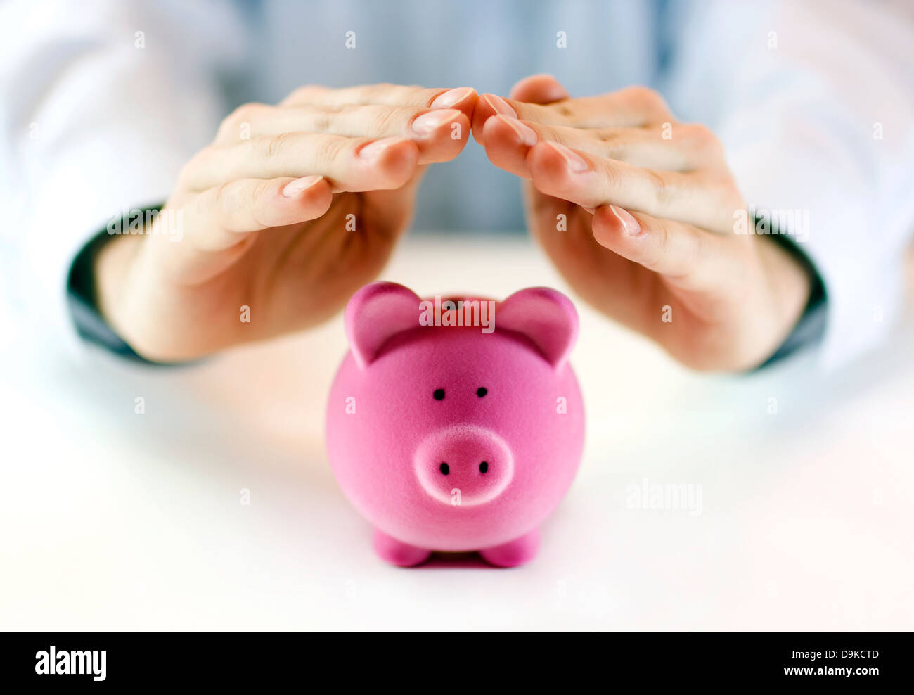 Protect your money Stock Photo - Alamy