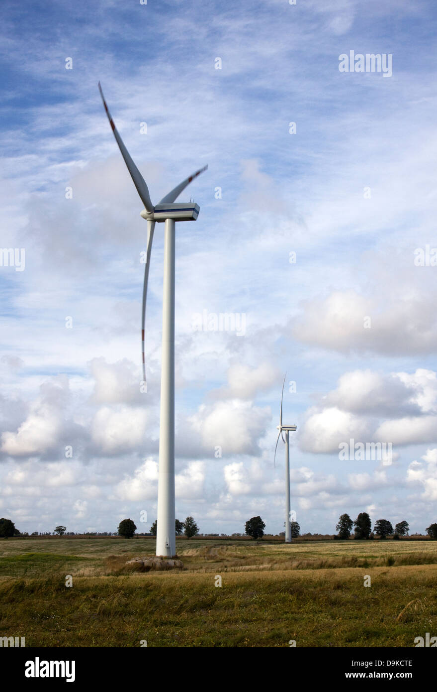 Spinning turbine fans hi-res stock photography and images - Alamy