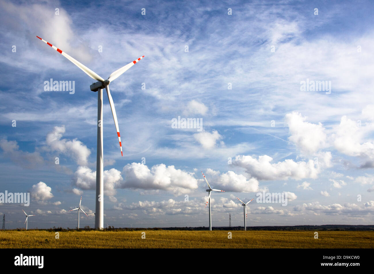 Spinning turbine fans hi-res stock photography and images - Alamy