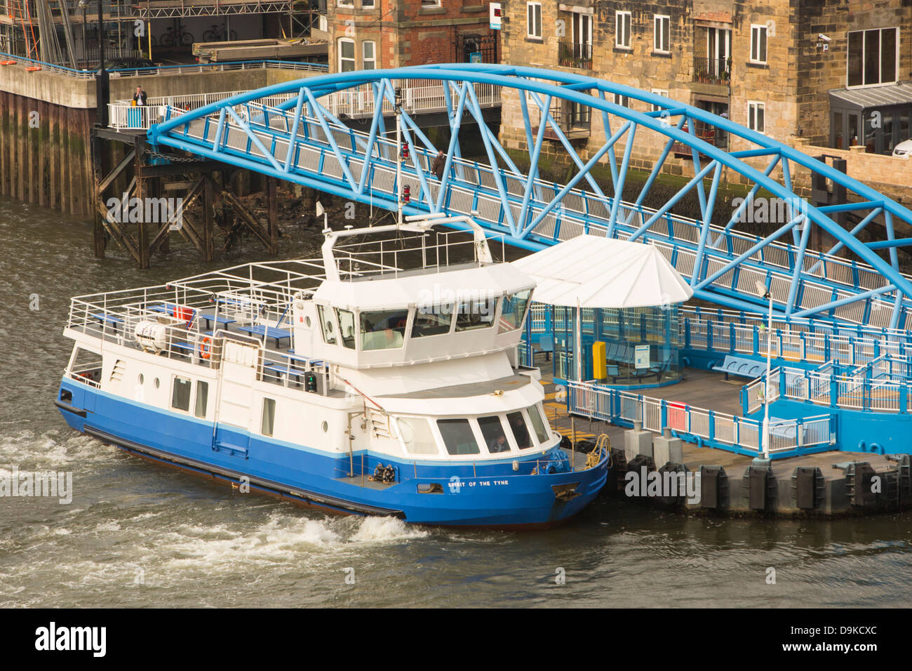 A ferry in North Shields near Newcastle, UK Stock Photo - Alamy