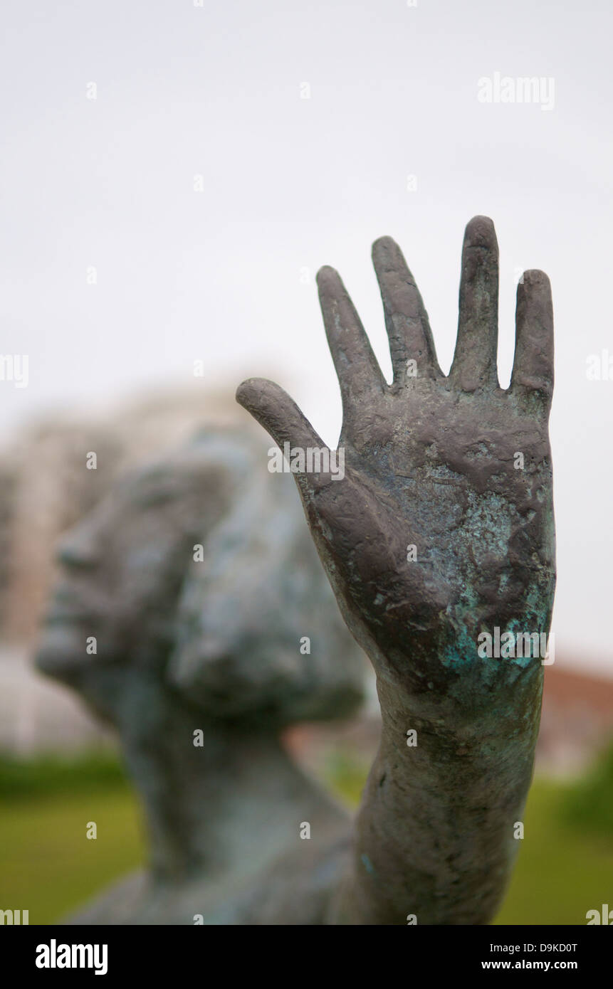 Talk to my hand, stop talking Stock Photo - Alamy