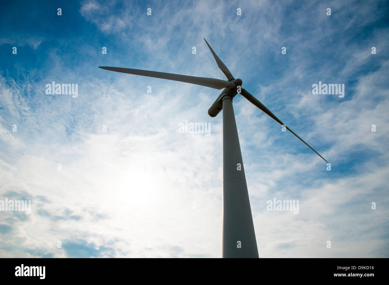 Carno wind farm, Powys, Mid Wales, UK Stock Photo - Alamy