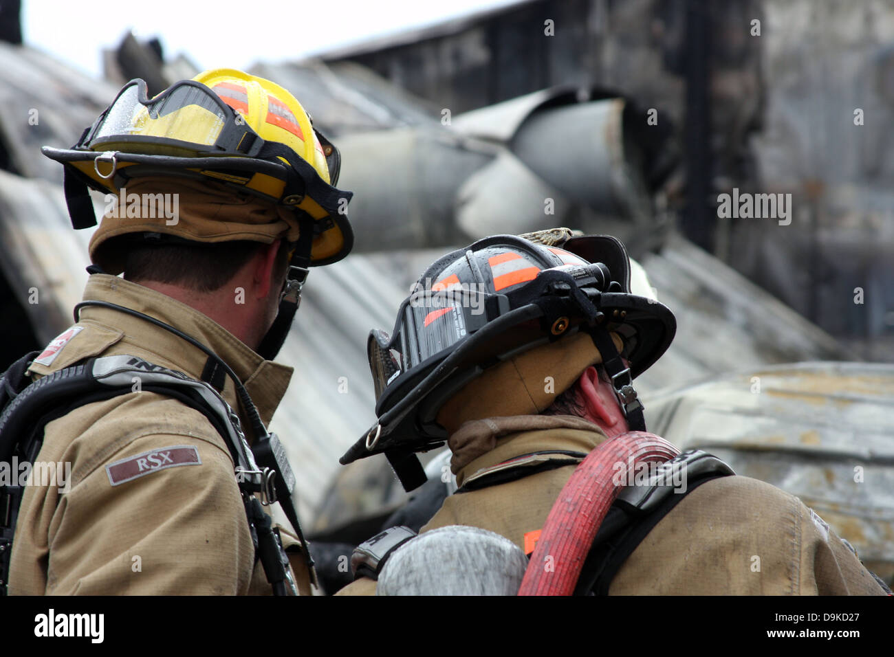 Fire fighter rescue member hi-res stock photography and images - Alamy