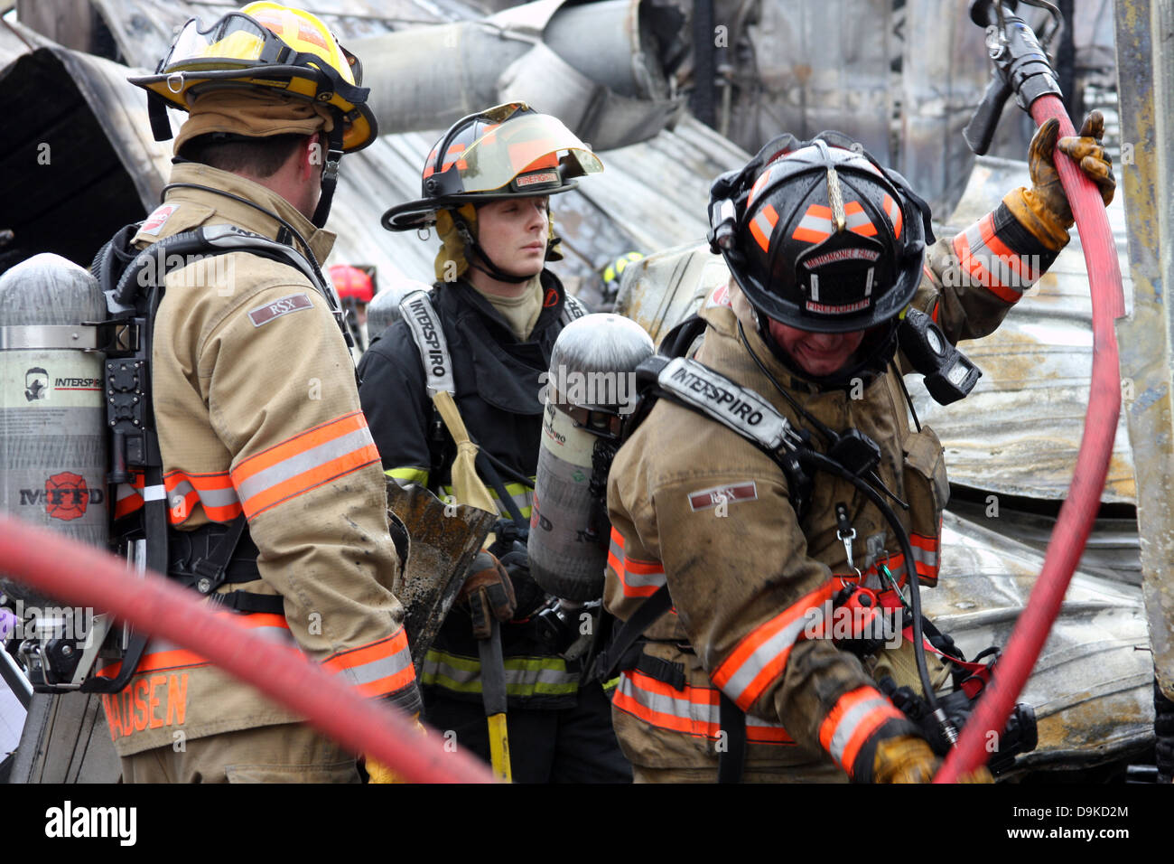 Firefighter Saving Someone 911