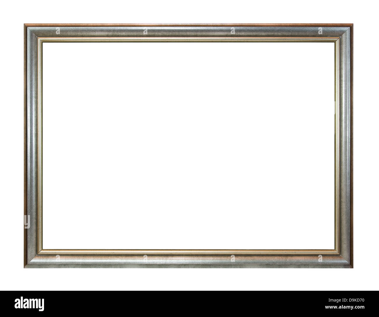 Silver antique picture frame hi-res stock photography and images - Alamy