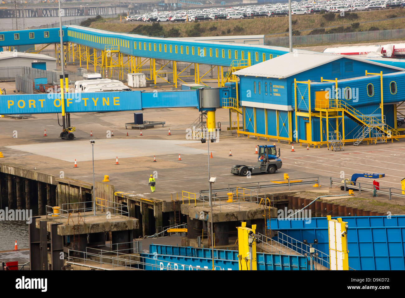 Ferry terminal, north shields hi-res stock photography and images - Alamy