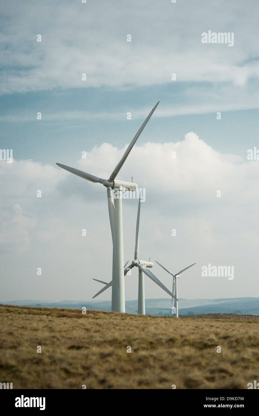 Carno wind farm, Powys, Mid Wales, UK Stock Photo - Alamy