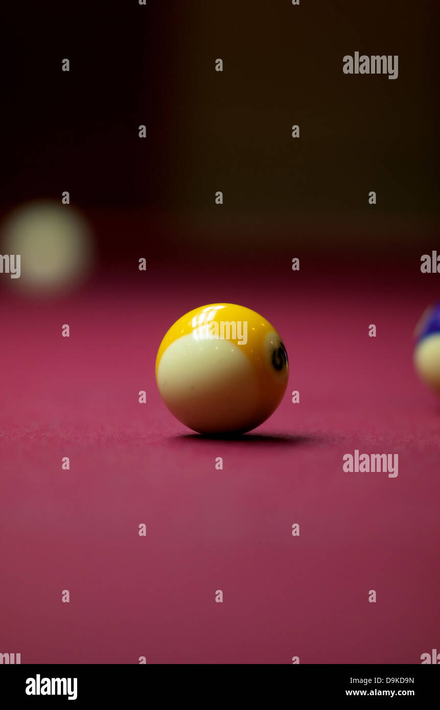 Billard hi-res stock photography and images - Alamy
