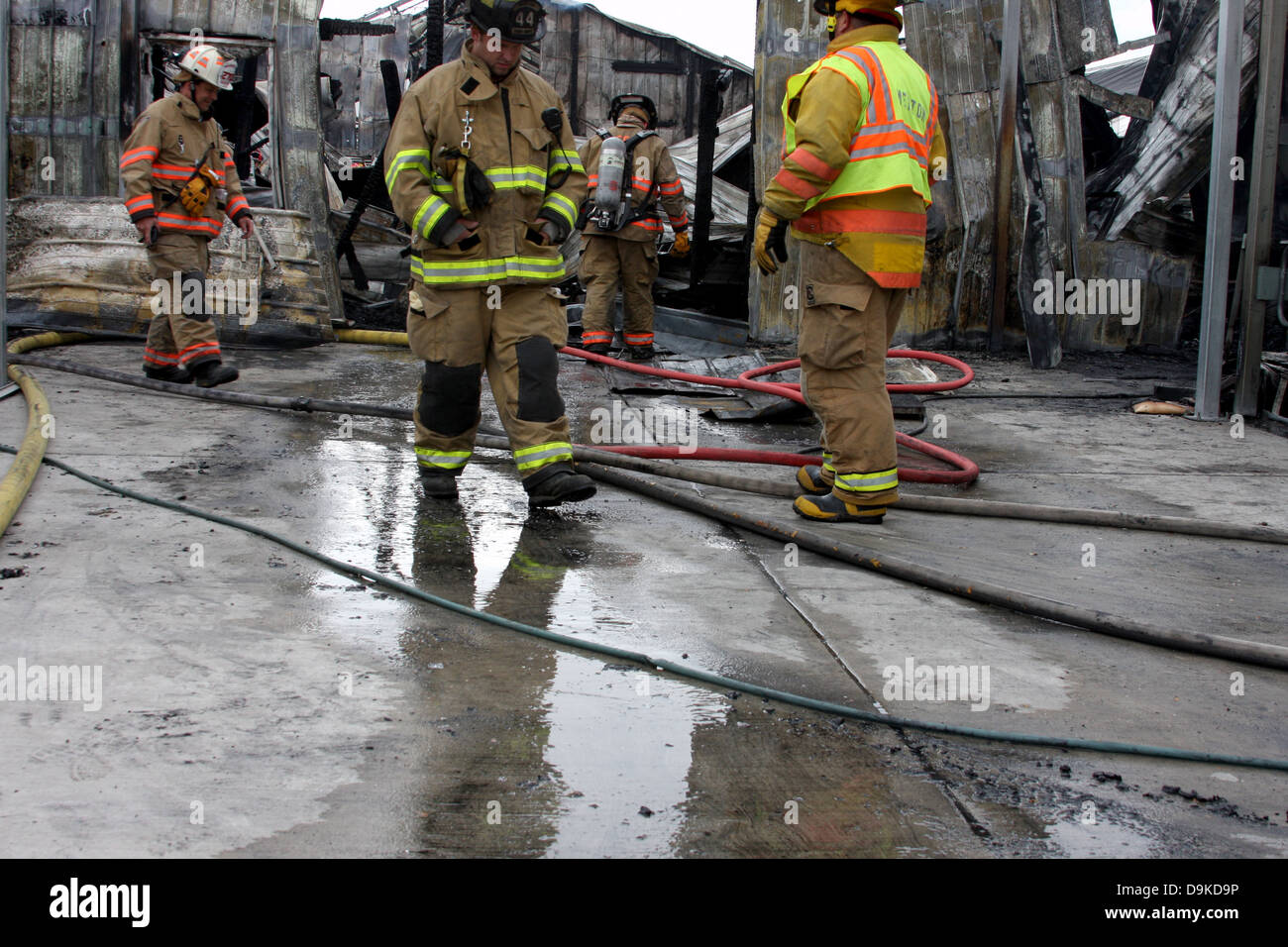 Doused fire hi-res stock photography and images - Alamy