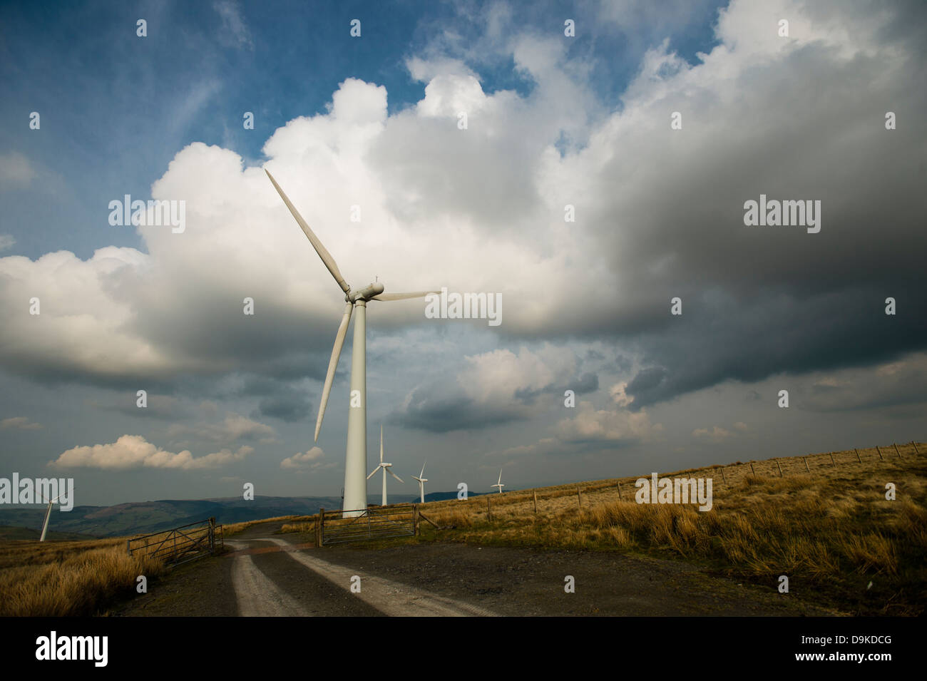 Carno Wind Farm High Resolution Stock Photography and Images - Alamy