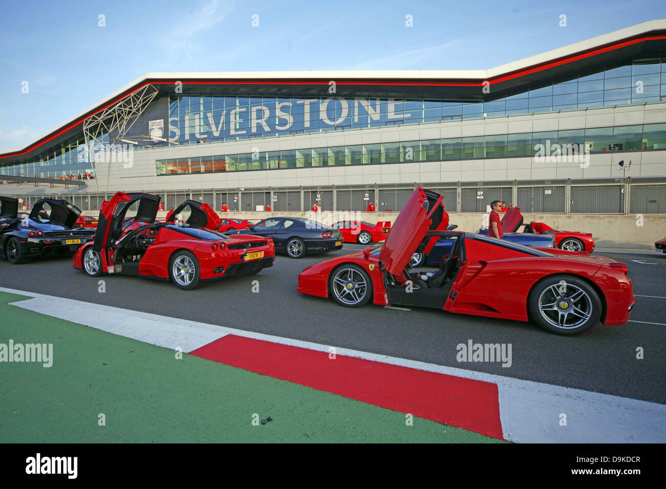 Silverstone grand prix circuit hi-res stock photography and images - Alamy